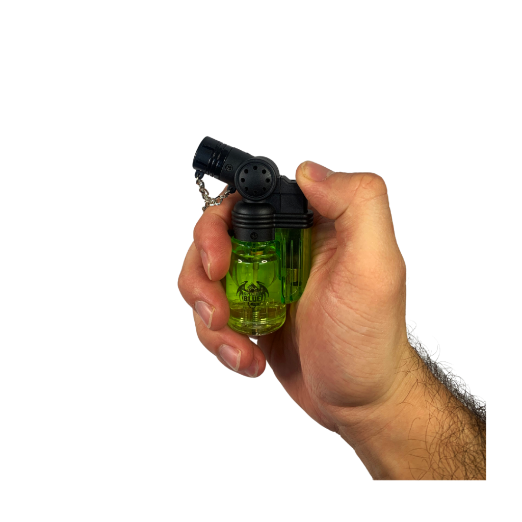 Mini Torch - Orange Green Rabbit GT